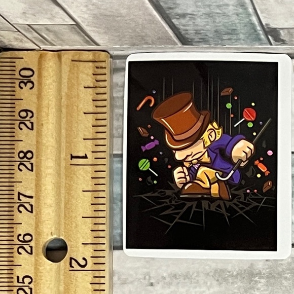 Office | 110 Willy Wonka Waterproof Vinyl Sticker Decal | Poshmark